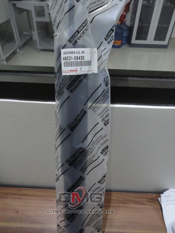 Spare Parts - Toyota Genuine Parts - ABSORBER A/S RR 48531-09430 ...